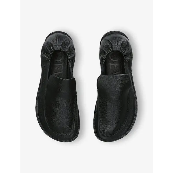 Loewe Flex Leather Loafers