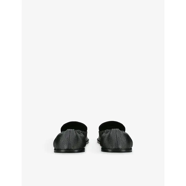 Loewe Flex Leather Loafers