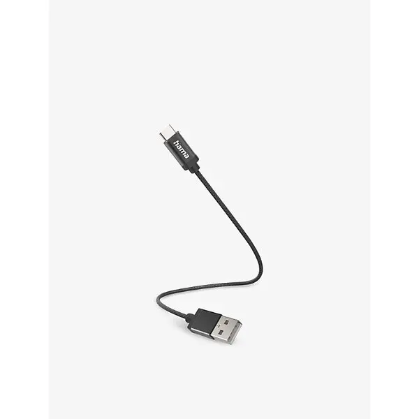 HAMA Usb-a To Usb-c Charging Cable 20cm - Black