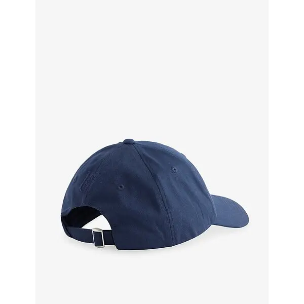 UNTIL FURTHER NOTICE Style Icon Embroidered Cotton Cap
