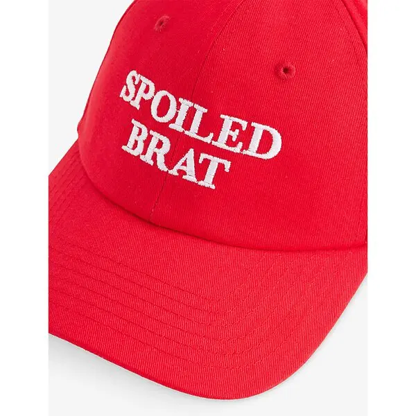 UNTIL FURTHER NOTICE Embroidered Cotton Cap
