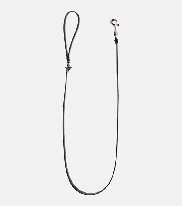 Prada Leather Dog Leash