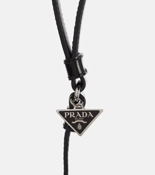 Prada Leather Dog Leash