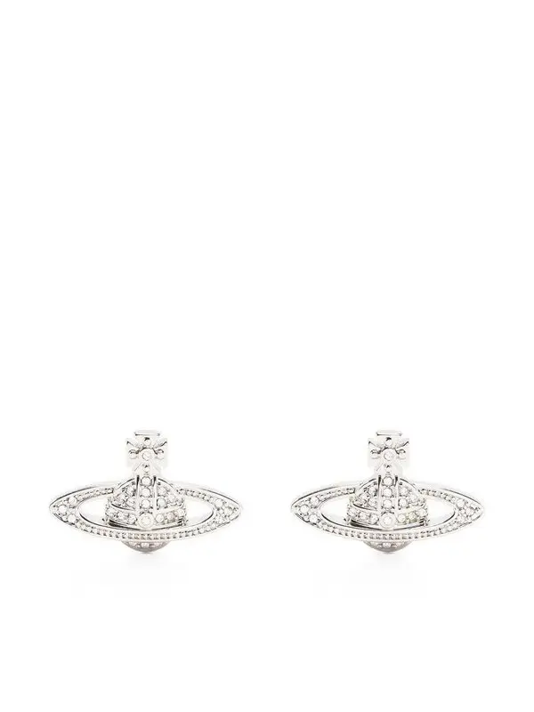 VIVIENNE WESTWOOD Mini Bas Relief Earrings