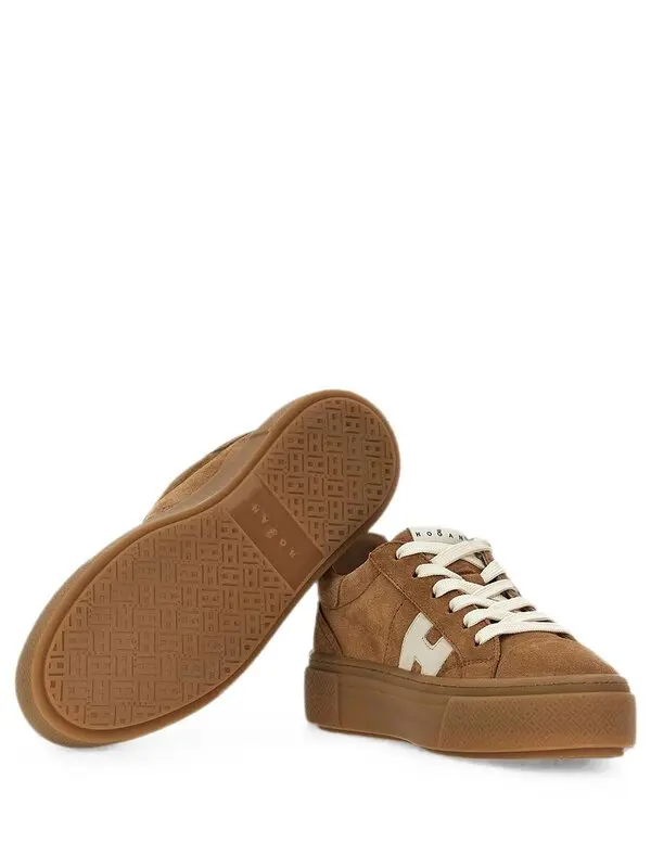 Hogan Suede Crosswind Sneakers