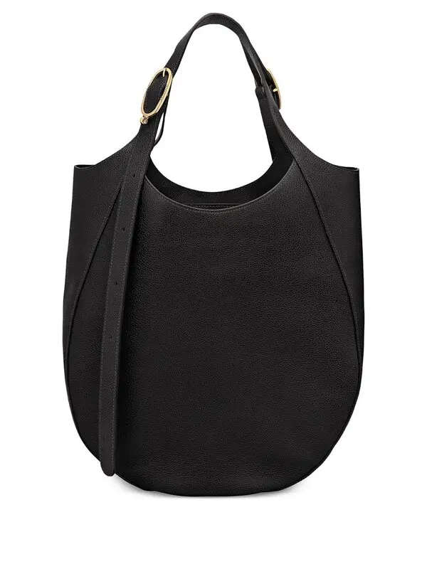 Longchamp Le Foulonné Shopping Bag Xl - Black