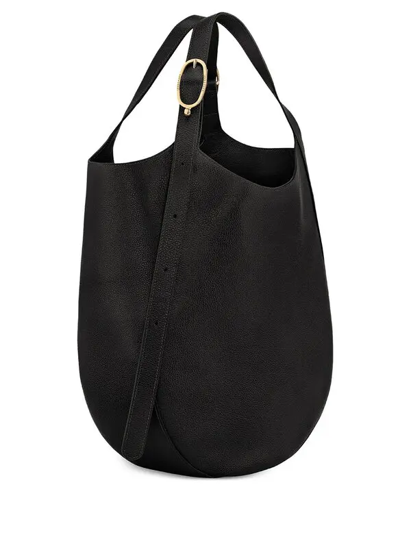 Longchamp Le Foulonné Shopping Bag Xl - Black