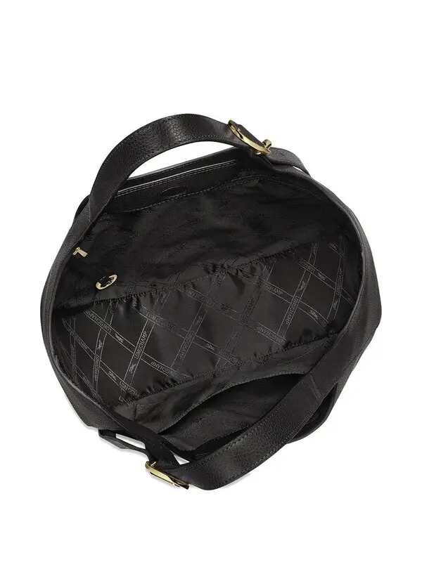 Longchamp Le Foulonné Shopping Bag Xl - Black