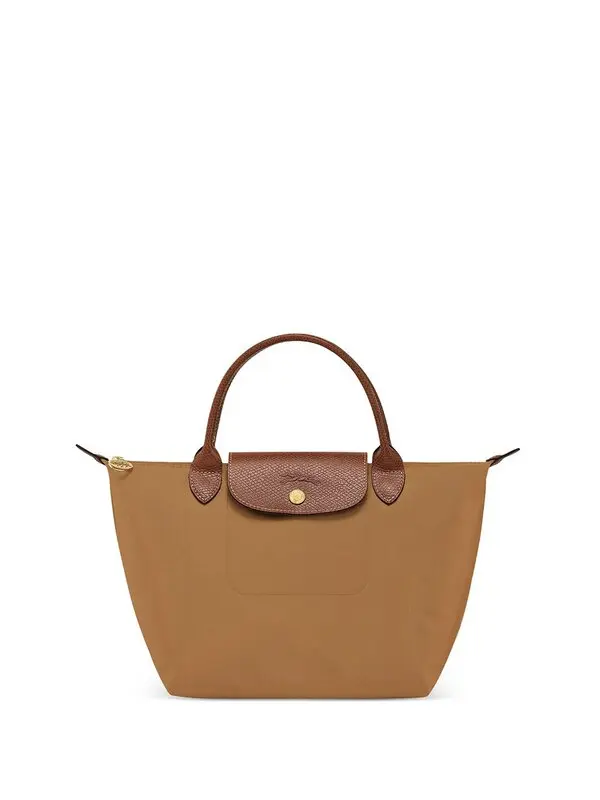 Longchamp Le Pliage Original Top Handle Bag - Brown