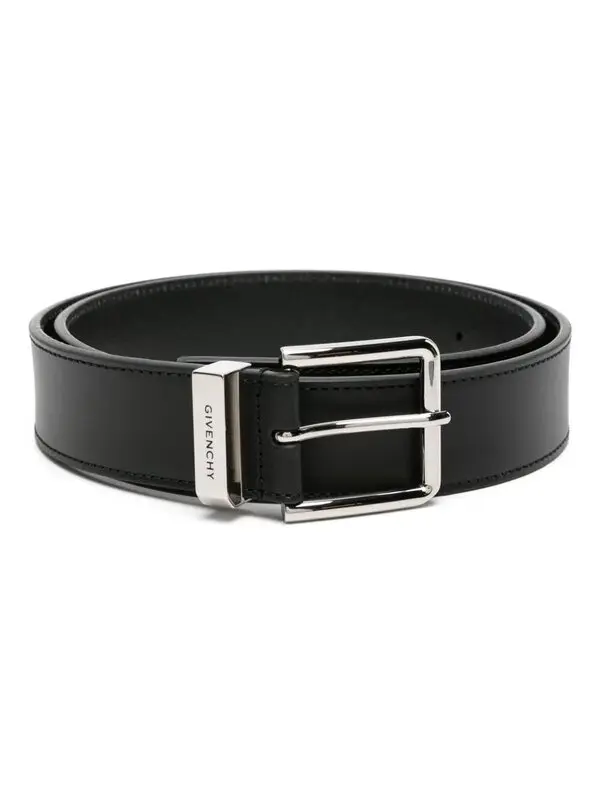 Givenchy Sleek Leather Gentleman Belt