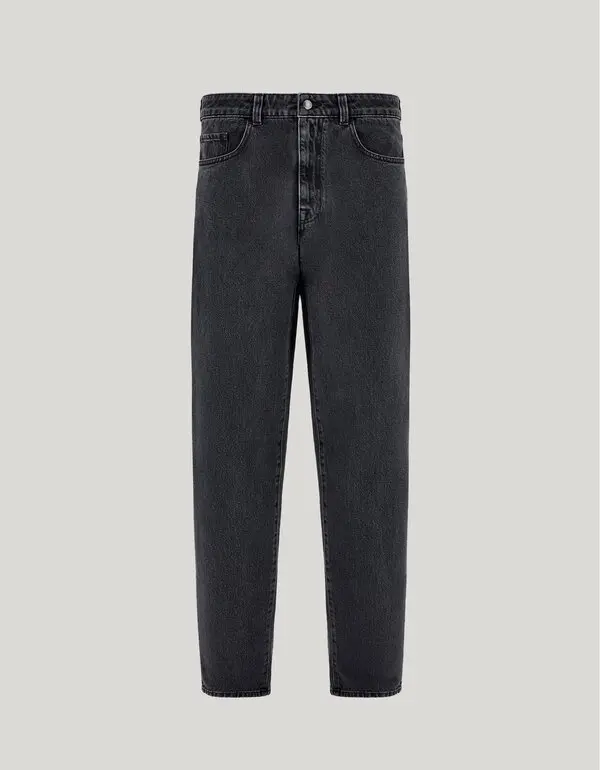Canali Cotton Denim Regular-fit Jeans