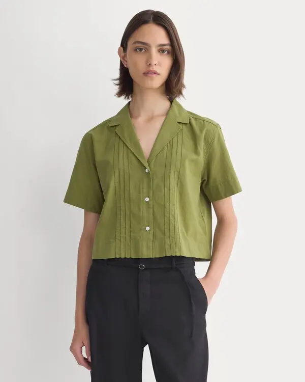 Everlane Cotton Gauze Resort Shirt - Mayfly