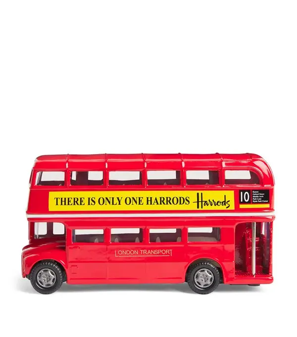 Harrods Double Decker Bus - Red