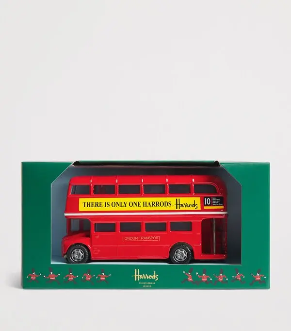Harrods Double Decker Bus