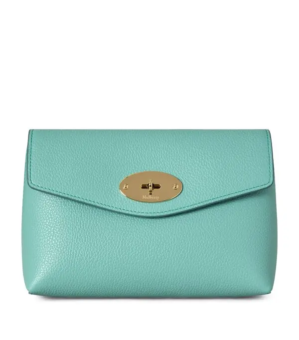 Mulberry Leather Darley Cosmetic Pouch