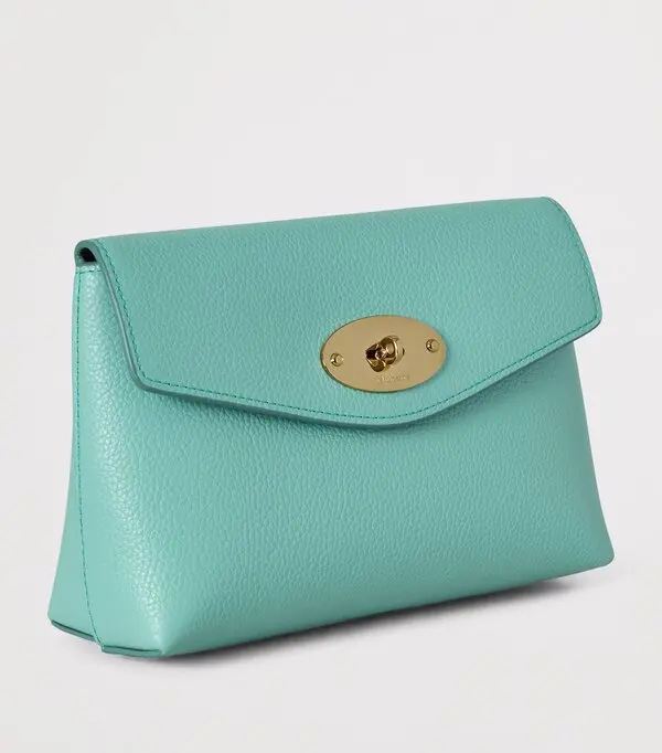 Mulberry Leather Darley Cosmetic Pouch