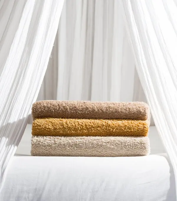 ABYSS & HABIDECOR Egyptian Cotton Super Pile Hand Towel