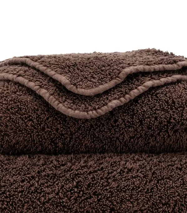 ABYSS & HABIDECOR Egyptian Cotton Super Pile Bath Towel - Brown