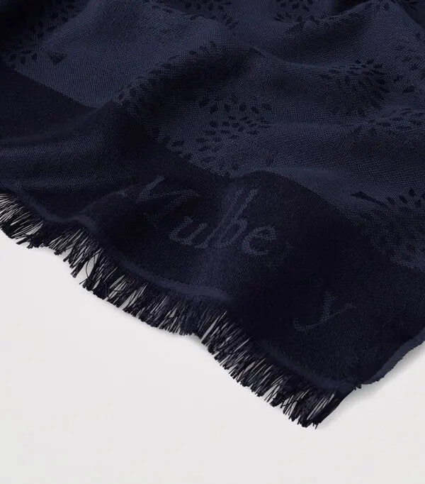 Mulberry Silk-cotton Tree Scarf