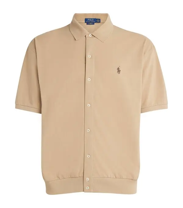 Polo Ralph Lauren Cotton Featherweight Mesh Polo Shirt