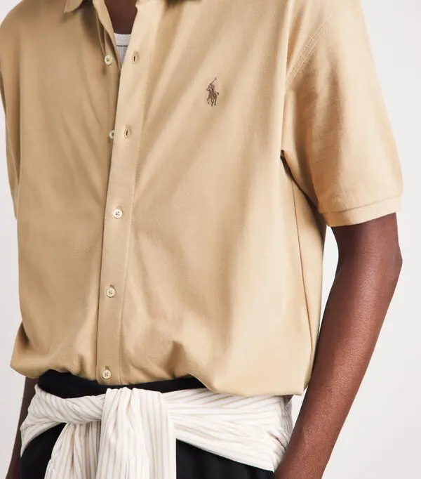 Polo Ralph Lauren Cotton Featherweight Mesh Polo Shirt