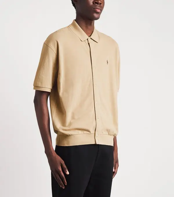 Polo Ralph Lauren Cotton Featherweight Mesh Polo Shirt