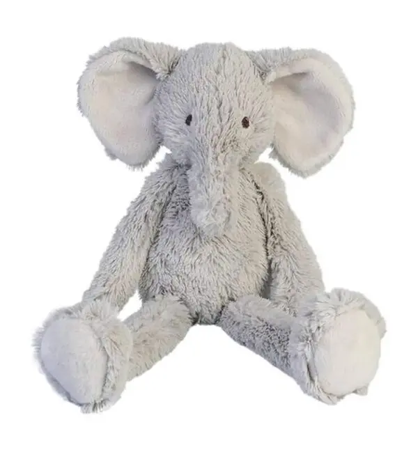 HAPPY HORSE Enzo Elephant Plush Toy - Grey