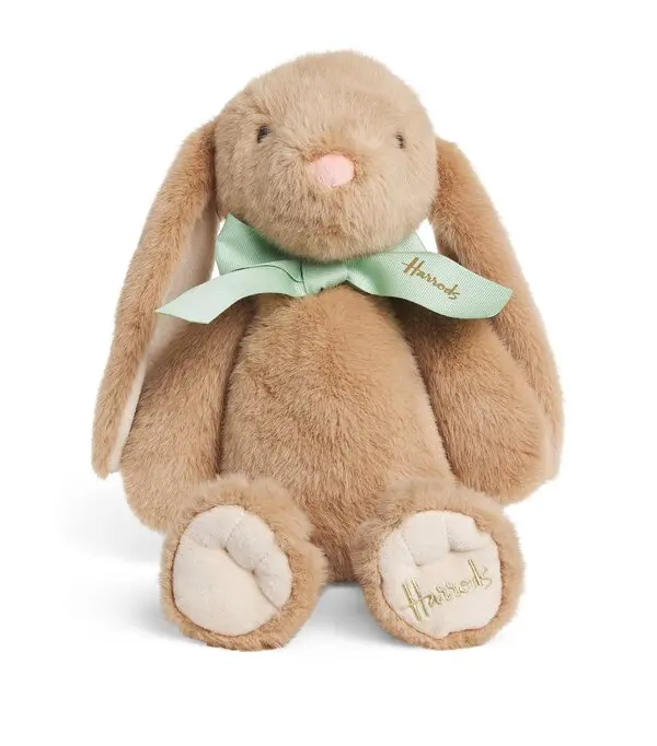 Harrods Plush Bunny - Beige