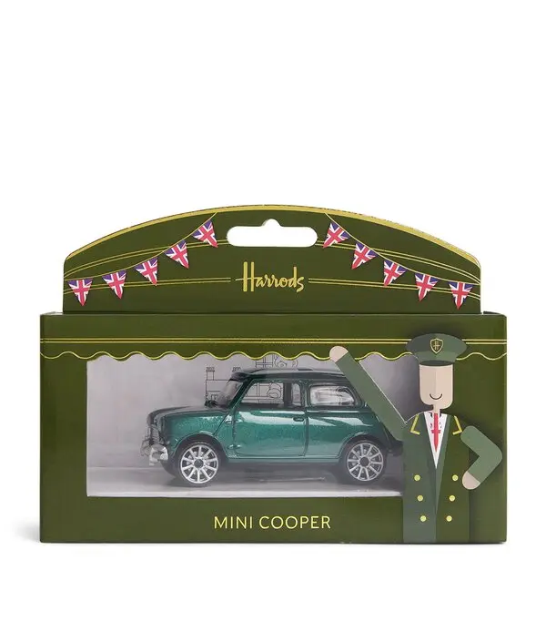 Harrods Mini Cooper - Green