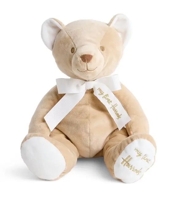 Harrods My First Henry Bear - Ivory