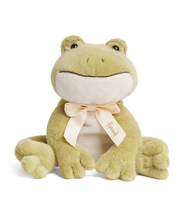 Harrods Frog Plush