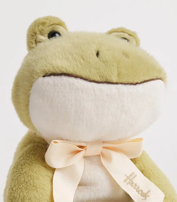 Harrods Frog Plush