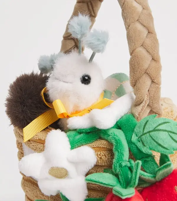 Harrods Strawberry Basket Plush