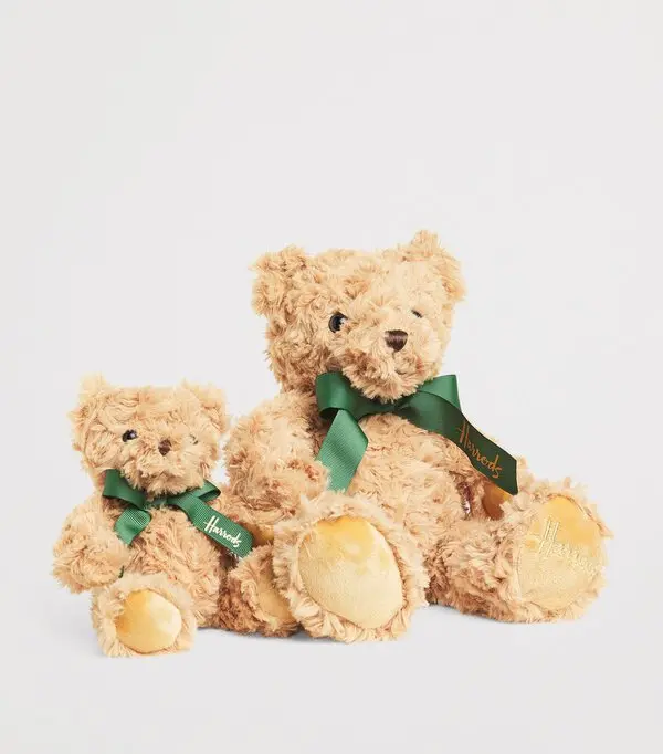 Harrods Small Curly Henry Bear