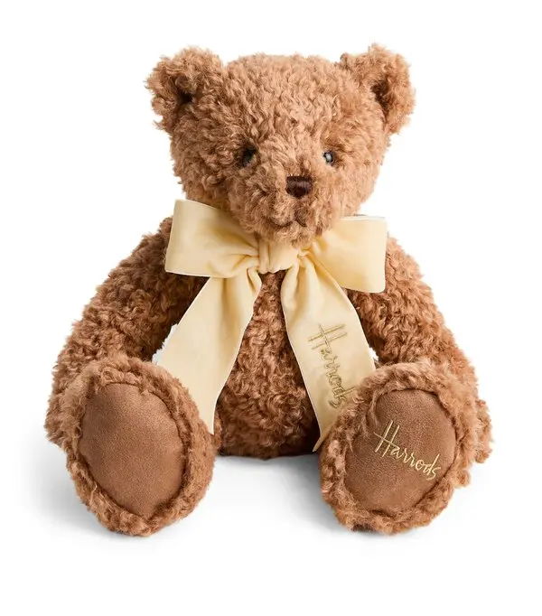 Harrods Curly Henry Bear