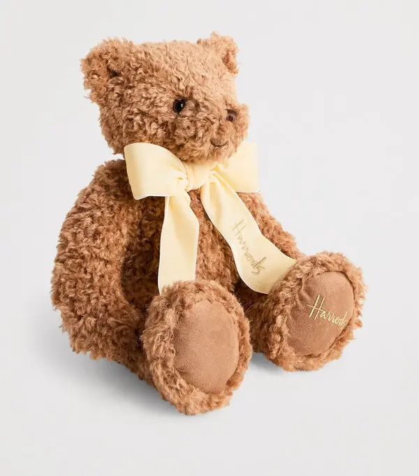 Harrods Curly Henry Bear