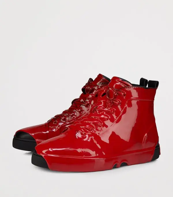 CHRISTIAN LOUBOUTIN Molten Louis High-top Sneakers