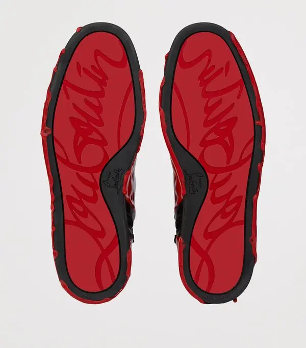CHRISTIAN LOUBOUTIN Molten Louis High-top Sneakers