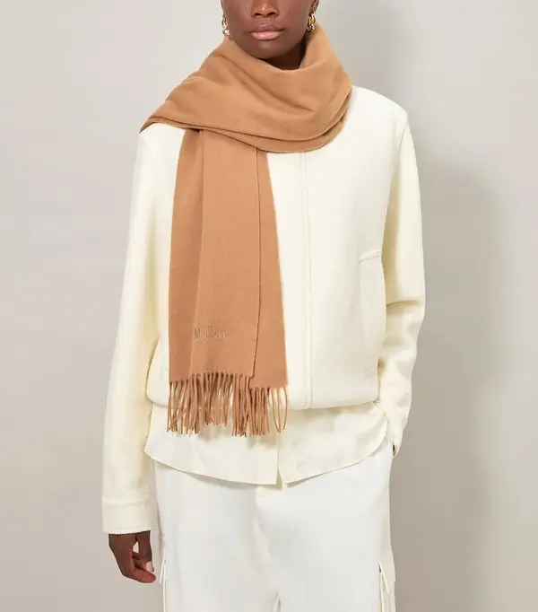 Mulberry Merino Wool Scarf