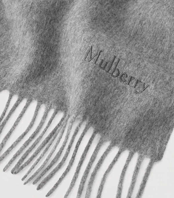 Mulberry Merino Wool Scarf