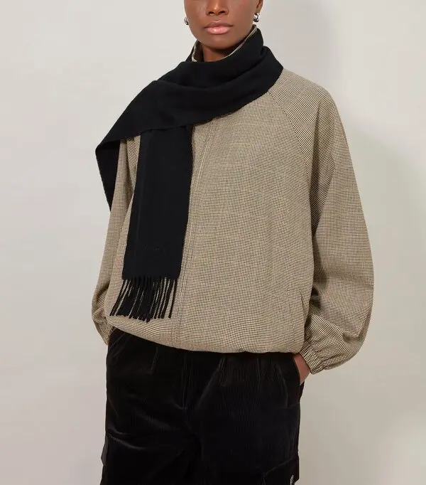 Mulberry Small Merino Wool Scarf