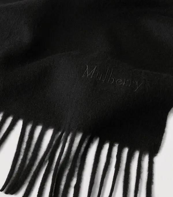Mulberry Small Merino Wool Scarf