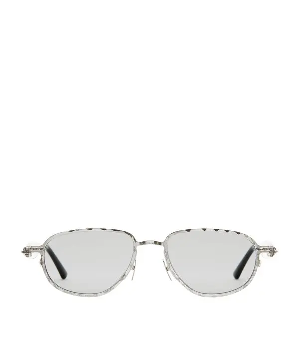 KUBORAUM Metal-acetate Mask J71 Sunglasses - Grey