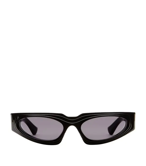 KUBORAUM Acetate Mask E21 Sunglasses - Black