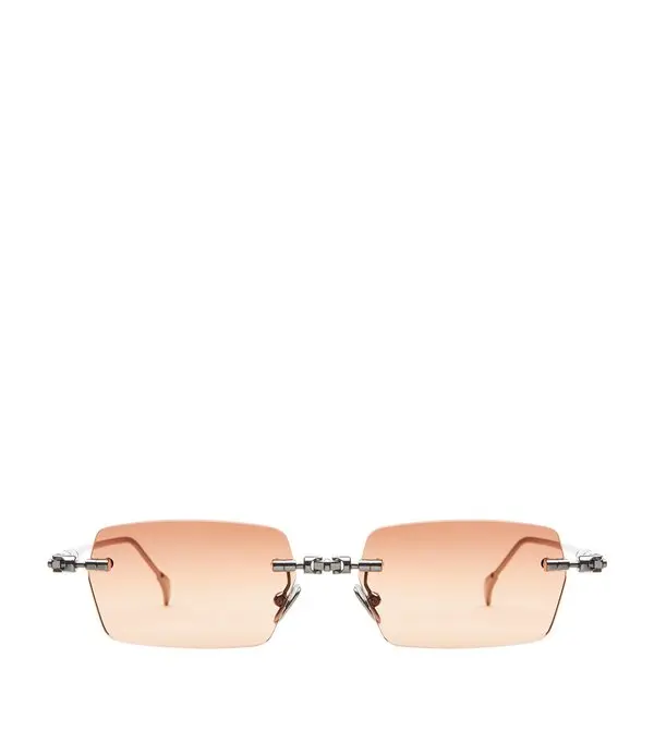 KUBORAUM Metal Mask H61 Sunglasses