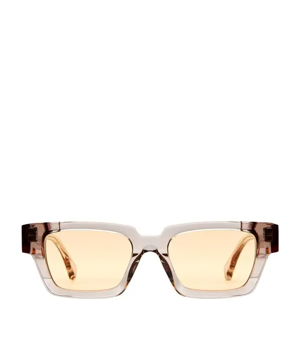 KUBORAUM Acetate Mask I01 Sunglasses - Orange