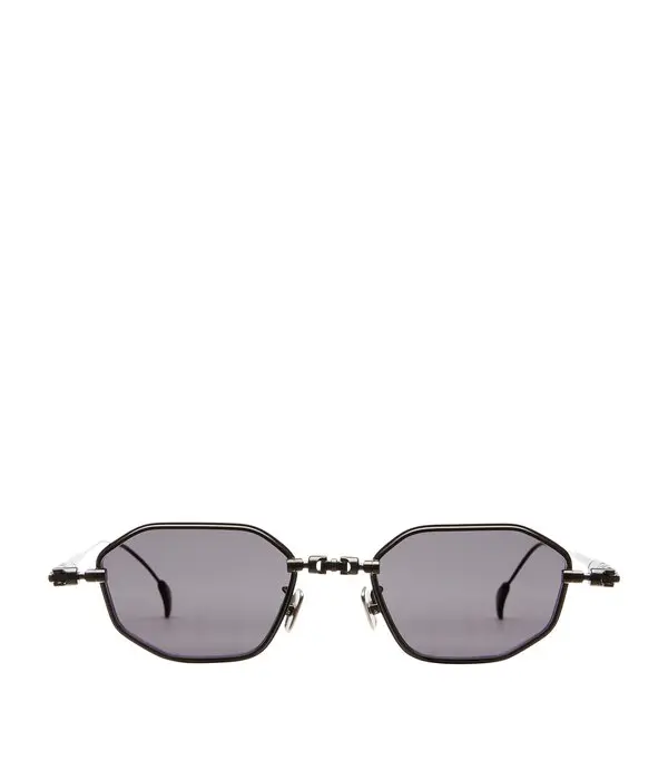 KUBORAUM Titanium Mask H66 Sunglasses - Black