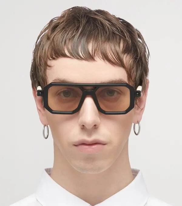 KUBORAUM Acetate Mask P8 Sunglasses