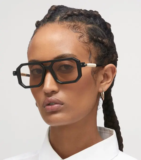 KUBORAUM Acetate Mask P8 Sunglasses