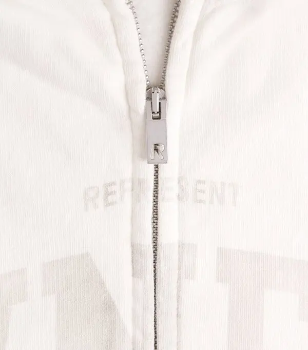 REPRESENT Cotton Owners Club Hoodie - Ivory